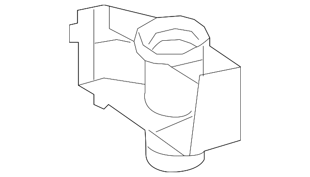 1K0-805-962-E-9B9 - Inlet Connector 2009-2018 Volkswagen | Volkswagen ...