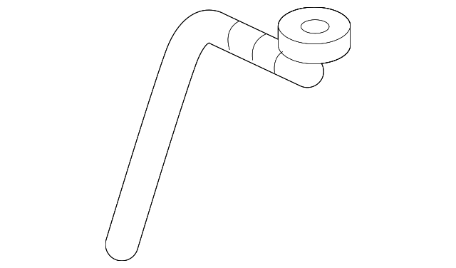 1K0-129-637-D - Drain Tube 2005-2022 Volkswagen | Volkswagen Parts Catalog