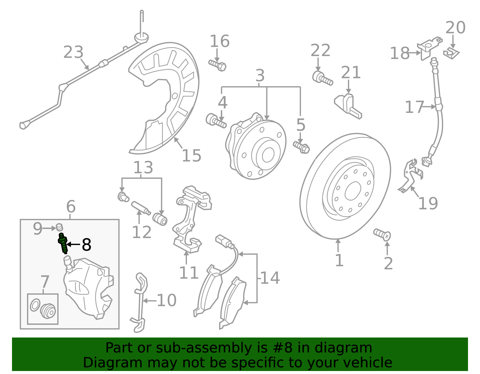 1K0-615-273-B - Bleeder Valve 2006-2025 Volkswagen | Wolfsburg Parts Direct
