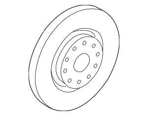 561615301b - Volkswagen Rotor 2012-2021 Volkswagen Passat | Performance ...