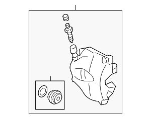 5N0-615-124 - Caliper 2009-2018 Volkswagen | Volkswagen Parts Catalog