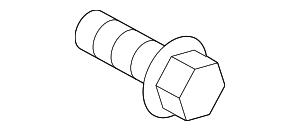 2005-2025 Volkswagen Axle Bolt WHT-005-437-A | OEM Parts Online