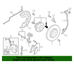 2005-2025 Volkswagen Axle Bolt WHT-005-437-A | OEM Parts Online
