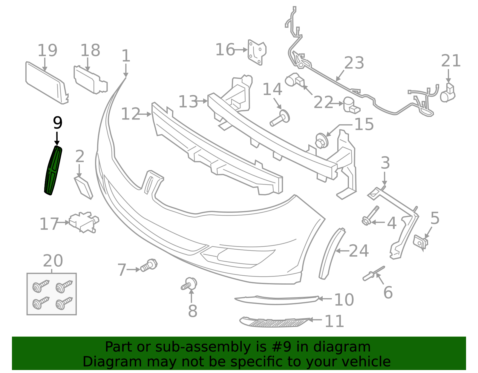 DP5Z-8213-A - High-Quality Emblem for AutoNation Parts