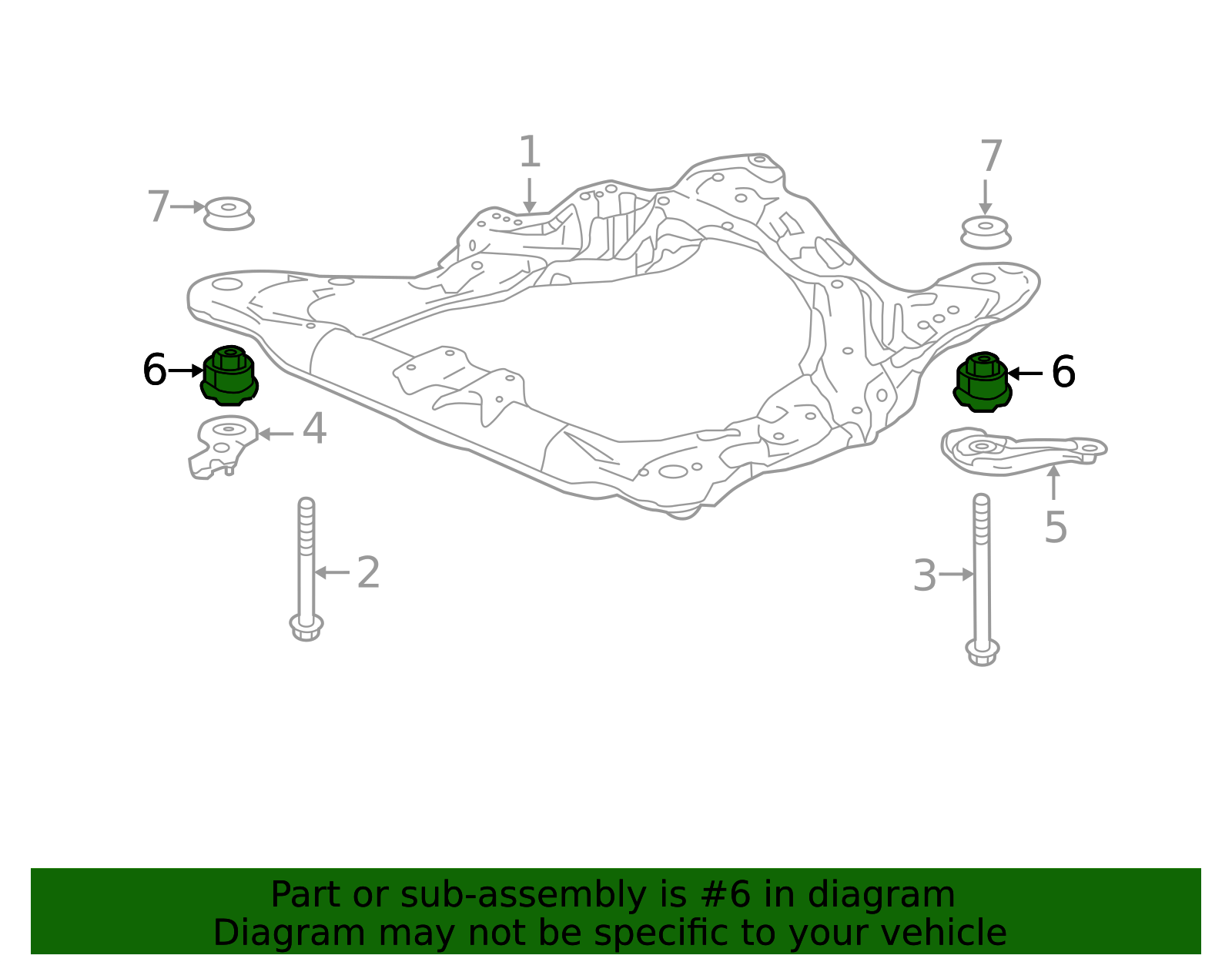 Genuine 2013-2018 Acura RDX Lower Insulator 50260-TX4-A01 | Acura Parts HQ