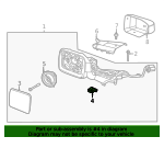 M2DZ-12A647-A - Ambient Temp Sensor 2021-2024 Ford | Ford Parts Direct