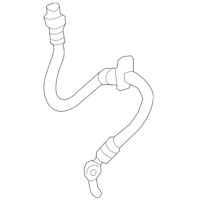 2019-2025 Toyota Brake Hose 90947-02J10 | Toyota Parts Center