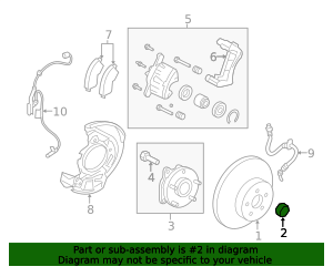90080-17238 - Nut - OEMGenuineParts.com