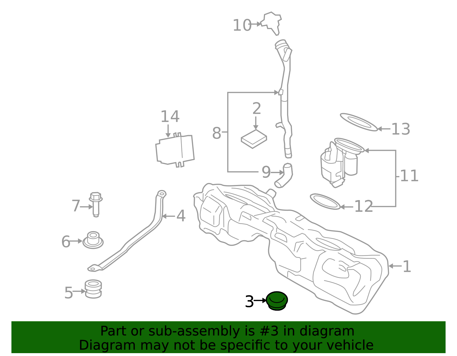 Genuine BMW 51-22-1-924-979 | Fuel Tank Plug | FREE Shipping on Most ...