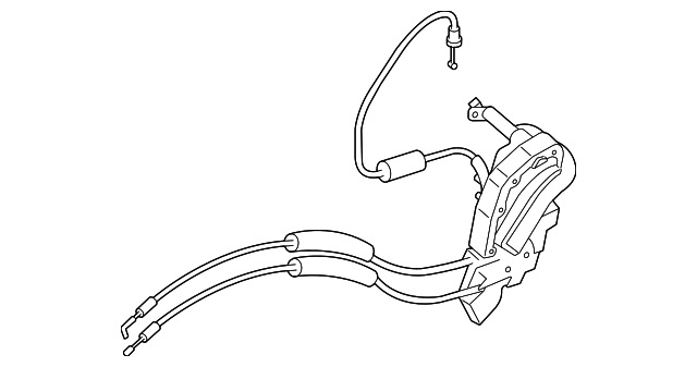 2007-2012 Nissan Sentra Door Lock Actuator Motor 80501-ET90A | Kline Nissan