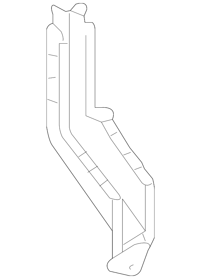 2005-2012 Toyota Front Extension 53714-07010 | Toyota Parts Center