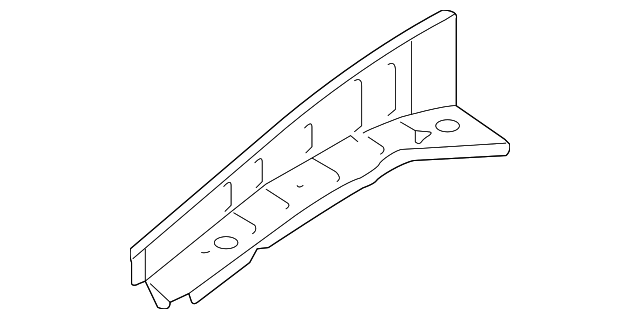 2005-2012 Toyota Upper Reinforced 53734-07020 | Toyota Parts Center