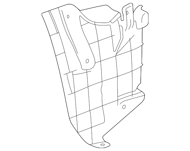 2016-2020 Toyota Mirai Side Seal 52591-62010 | Toyota Parts Center