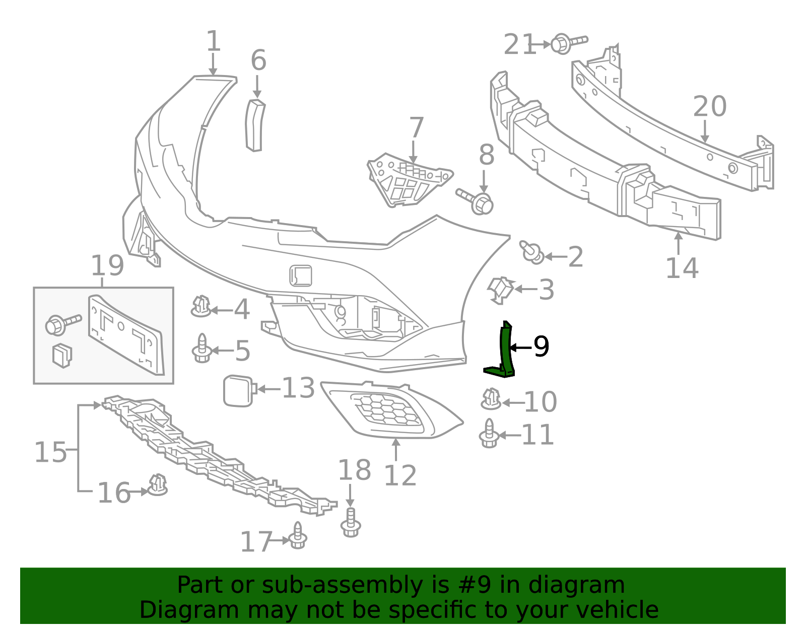 52113-12230 - Extension 2016-2018 Toyota | Longo Toyota Parts