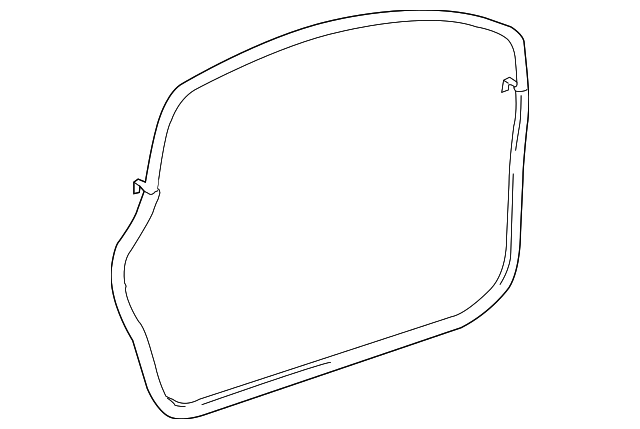 4F0-839-911-B - Door Weather-Strip 2005-2011 Audi | Audi OEM Parts