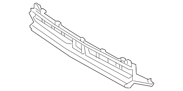 83A-807-683-A-9B9 - Lower Grille 2019-2024 Audi Q3 | Audi OEM Parts Guy