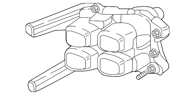 2017-2019 Kia Sportage Fog Lamp Assembly - Passenger Side (RH) 92202 ...
