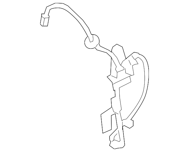 2016-2018 Kia Optima Rear Speed Sensor 59910-D4000 | OEM Parts Online