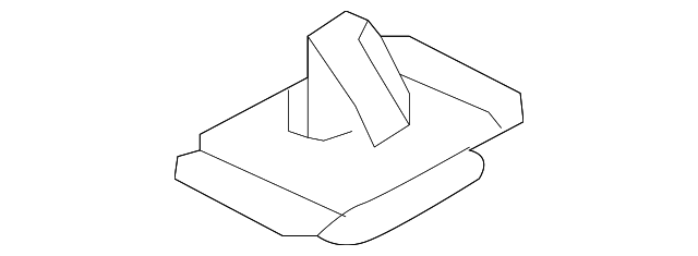 2017-2025 Hyundai Wheel Opening Molding Retainer Clip 87758-G2000 | OEM ...