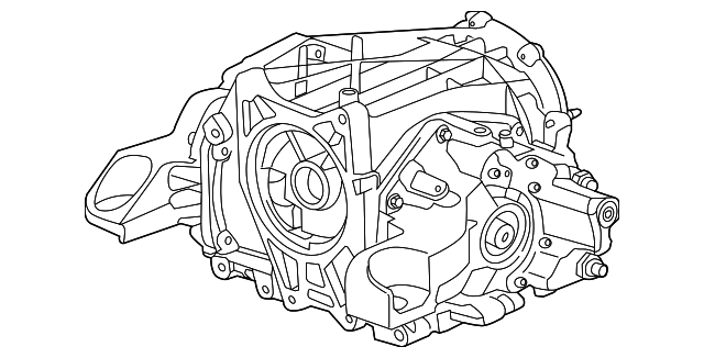 2014-2019 Chevrolet Corvette Differential Carrier Assembly 84653463 GM ...