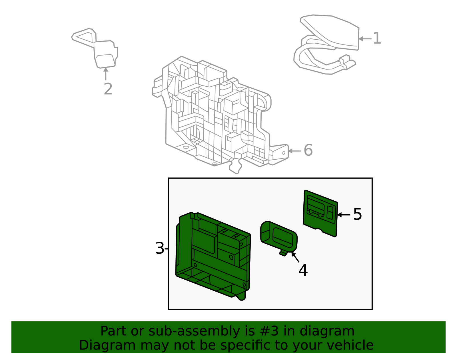 2020-2021 GM F Module 85634714 | Capital Chevy Parts