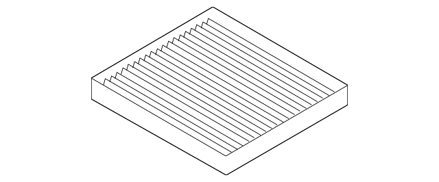 97133-J9000 - Cabin Air Filter 2021-2025 Kia Seltos | Kia.Parts Store