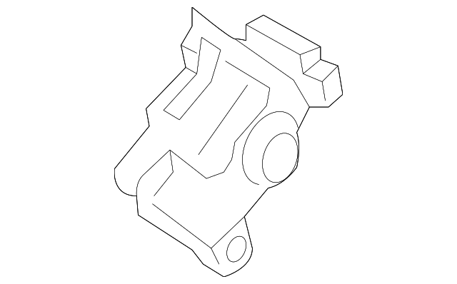 97162-1JAA0 - HVAC Air Inlet Door Actuator 2010-2025 Kia | Kia.Parts Store