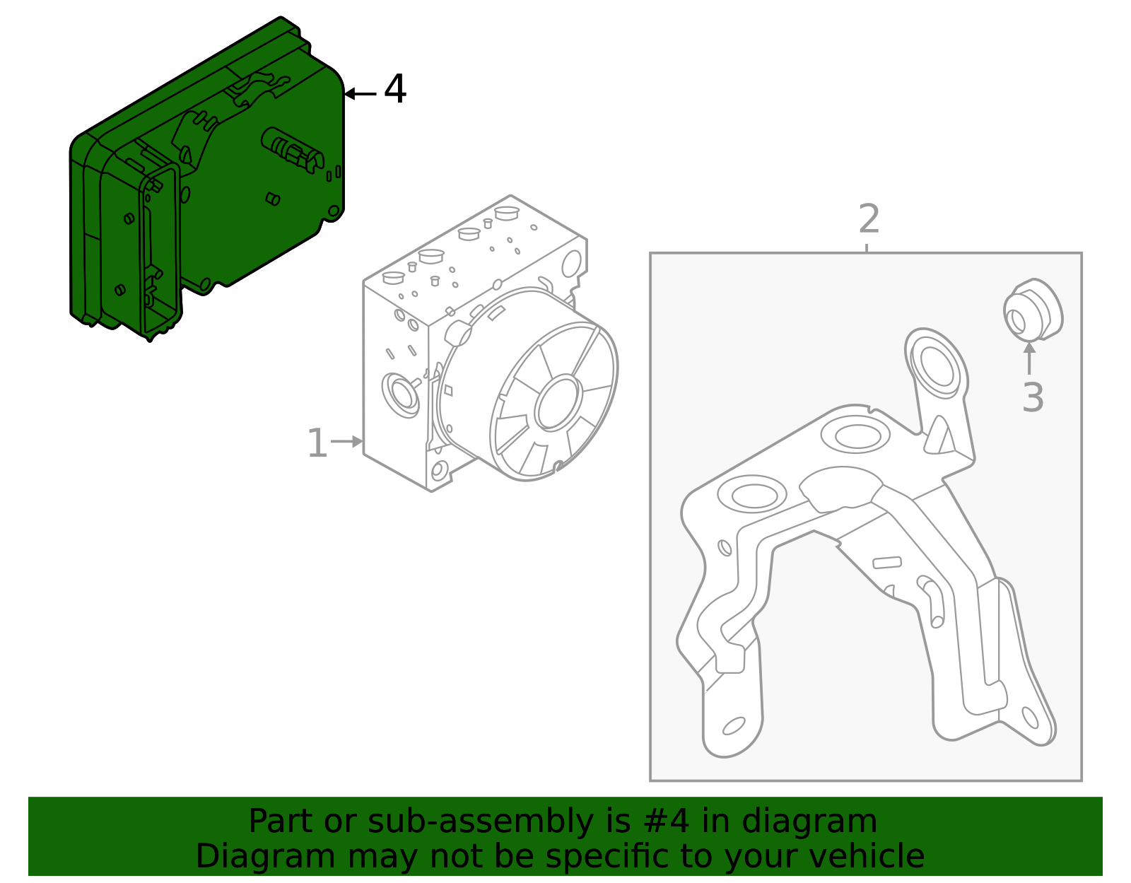 2021-2024 Ford Bronco Sport | Control Module | LX6Z-2C219-J | Walls ...
