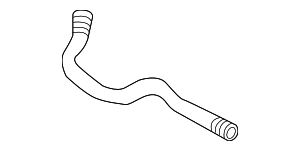 17127545653 - 2004-2010 BMW Reservoir Hose (17-12-7-545-653) | BMW of ...