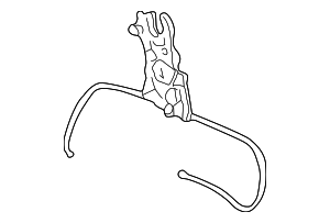 2000-2006 GM Liftgate Window Latch 15808595 | OEM Parts Online