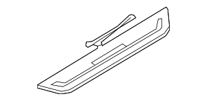 51-47-5-A0D-B60 - 2021-2023 BMW - Scuff Plate | Buy BMW Parts Now