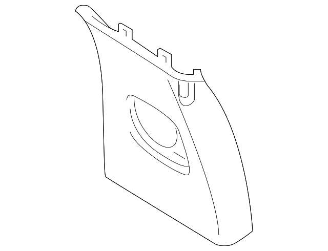 51-43-8-065-026 - Upper Center Pillar Trim - 2017-2023 BMW | BMW Parts ...