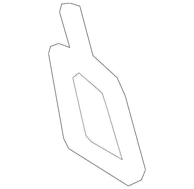 Genuine BMW 51-13-8-495-958 | Shutter Catch | FREE Shipping on Most ...