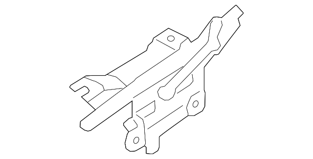 41617286343 - 2012-2021 BMW Hood Hinge (41-61-7-286-343) | BMW of South ...