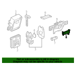 2014-2025 GM Ignition Lock Key Transmitter Antenna 13580788 GM ...