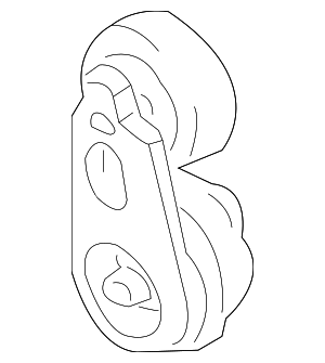 AJC1-15-980 - Accessory Drive Belt Tensioner Assembly 2005-2008 Mazda ...