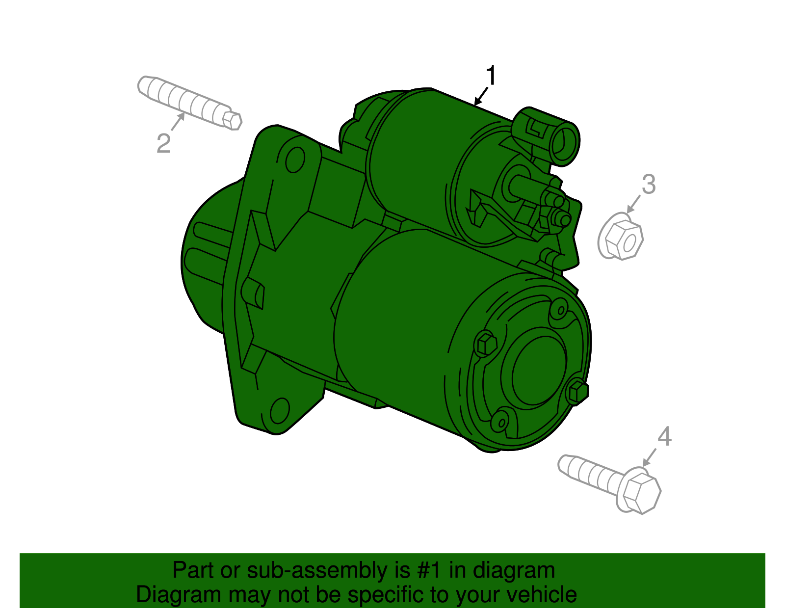 12653851 - 2016 Chevrolet Spark - Starter | Partners Chevy