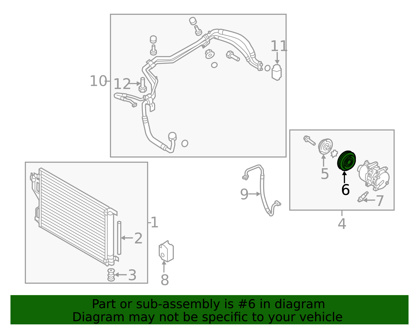 97643-2M600 - Pulley 2017 Kia Sportage | Kia.Parts Store