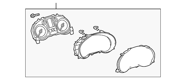 83800-6CG31 - Lexus Instrument Cluster 2023 Lexus GX460 | Performance ...