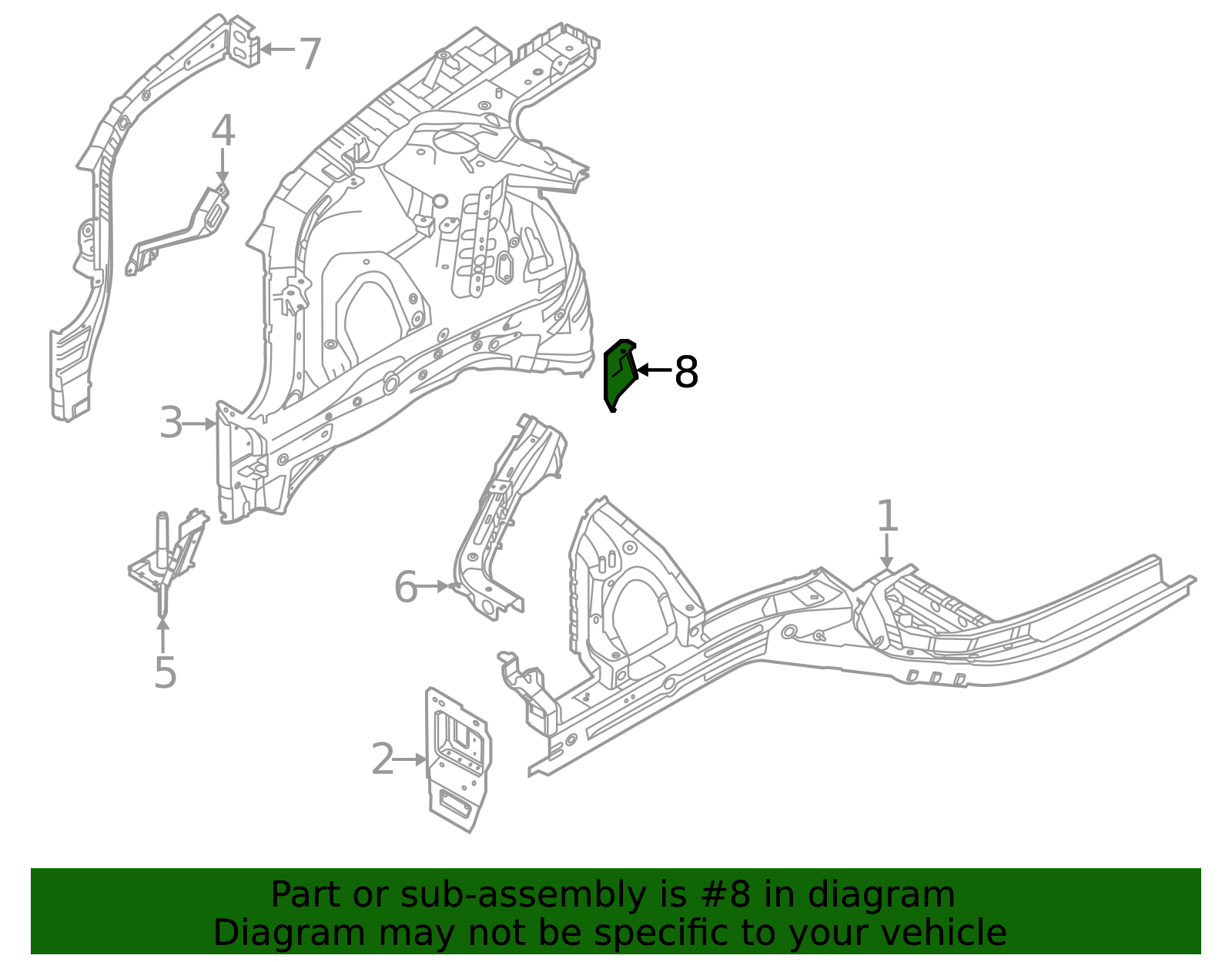 1992-1995 Hyundai Elantra Insulator 54610-28000 | MotorMotor