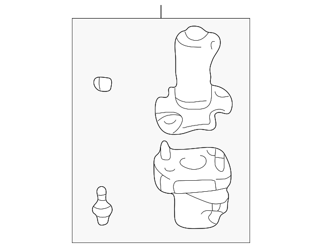 1998-2004 Toyota Shaft Assembly, Steering Intermediate, No. 2 45860 ...