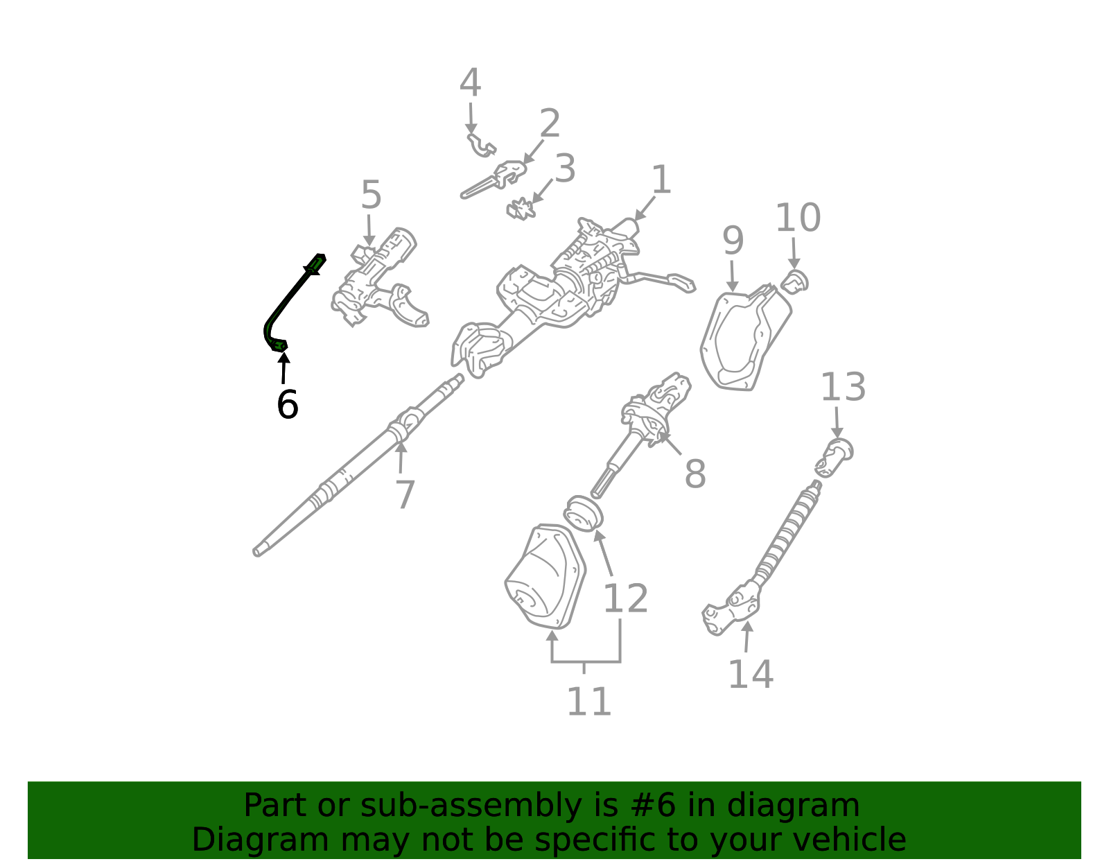 2003-2014 Toyota Warning Switch 84052-35030 | MotorMotor