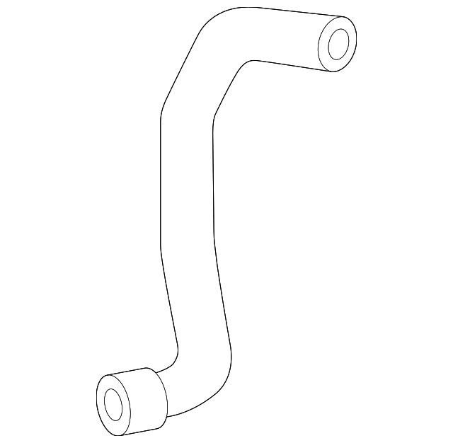 16572-50150 - Lower Hose For 1998-2007 Lexus LX470 | Lexus OE Parts