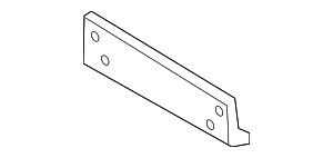 86519-J6010 - License Bracket 2019-2020 Kia K900 | Kia.Parts Store