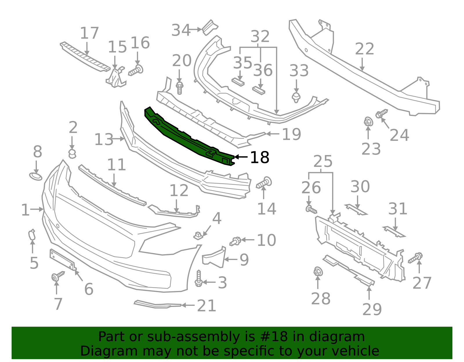 2019-2020 Kia K900 Absorber 86520-J6100 | QuirkParts
