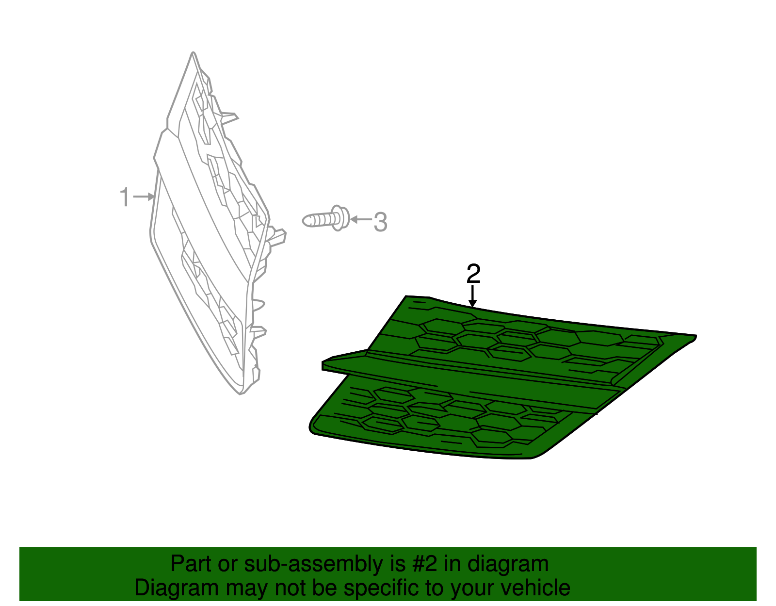 Genuine Toyota Grille part# 53106-42010 for 2013-2014 Toyota RAV4 ...