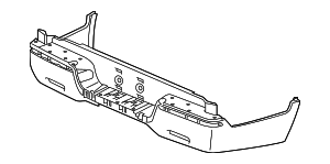 OEM 2021-2025 Honda Ridgeline Bumper Cover 71501-T6Z-A60 | Honda ...