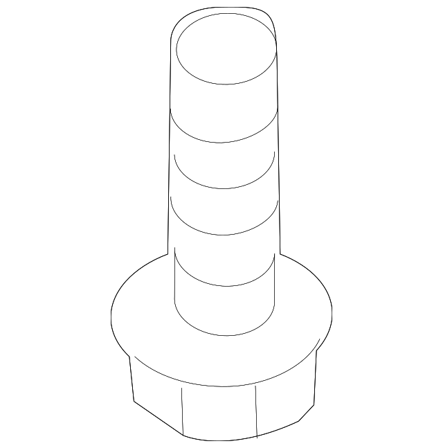 Genuine Audi N-911-511-01 | Lower Reinforced Mount Bolt | FREE Shipping ...