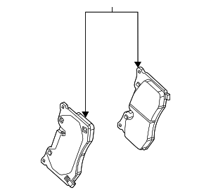 2022-2025 GM Brake Pads 13553895 | Shop Matick Buick GMC