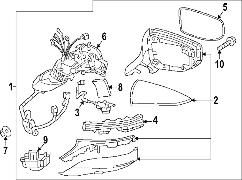 87908-50C30-D0 - 2023 Lexus - Actuator | My L Parts